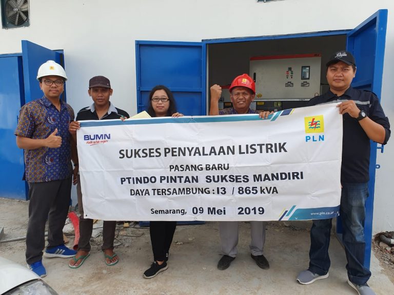 PLN UP3 Semarang Suplai Listrik Industri 865 kVA - ZonaPasar.com
