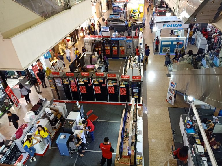 Pameran Modern Elektronik di Java Mall Banjir Diskon Hingga 70% ...