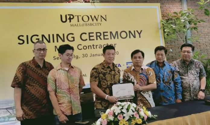 Uptown Mall BSB City Semarang Sedot Investasi Rp400 Miliar - ZonaPasar.com