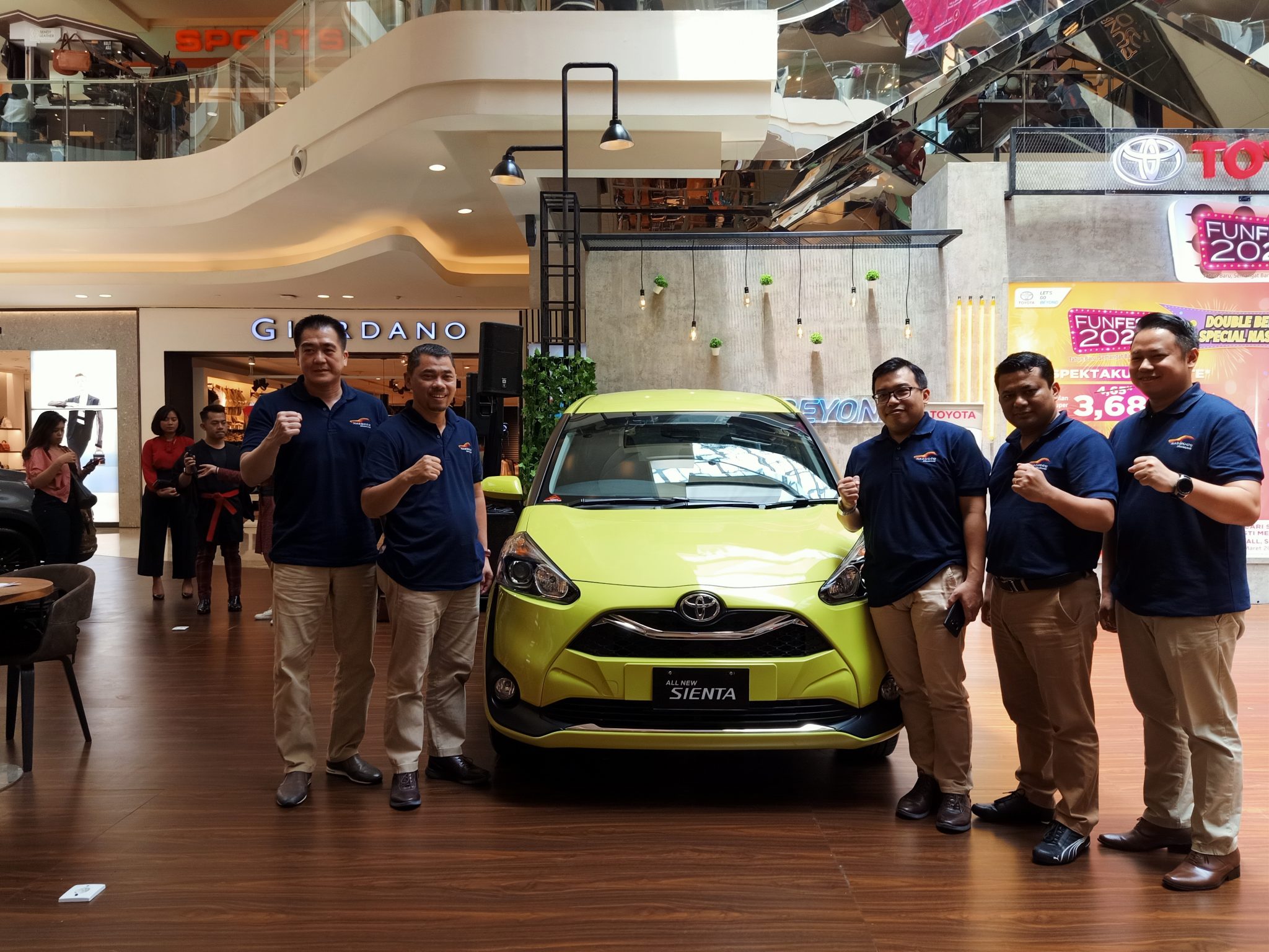 Pameran Toyota Nasmoco Funtastik Festival Semarang Targetkan 200 SPK ...