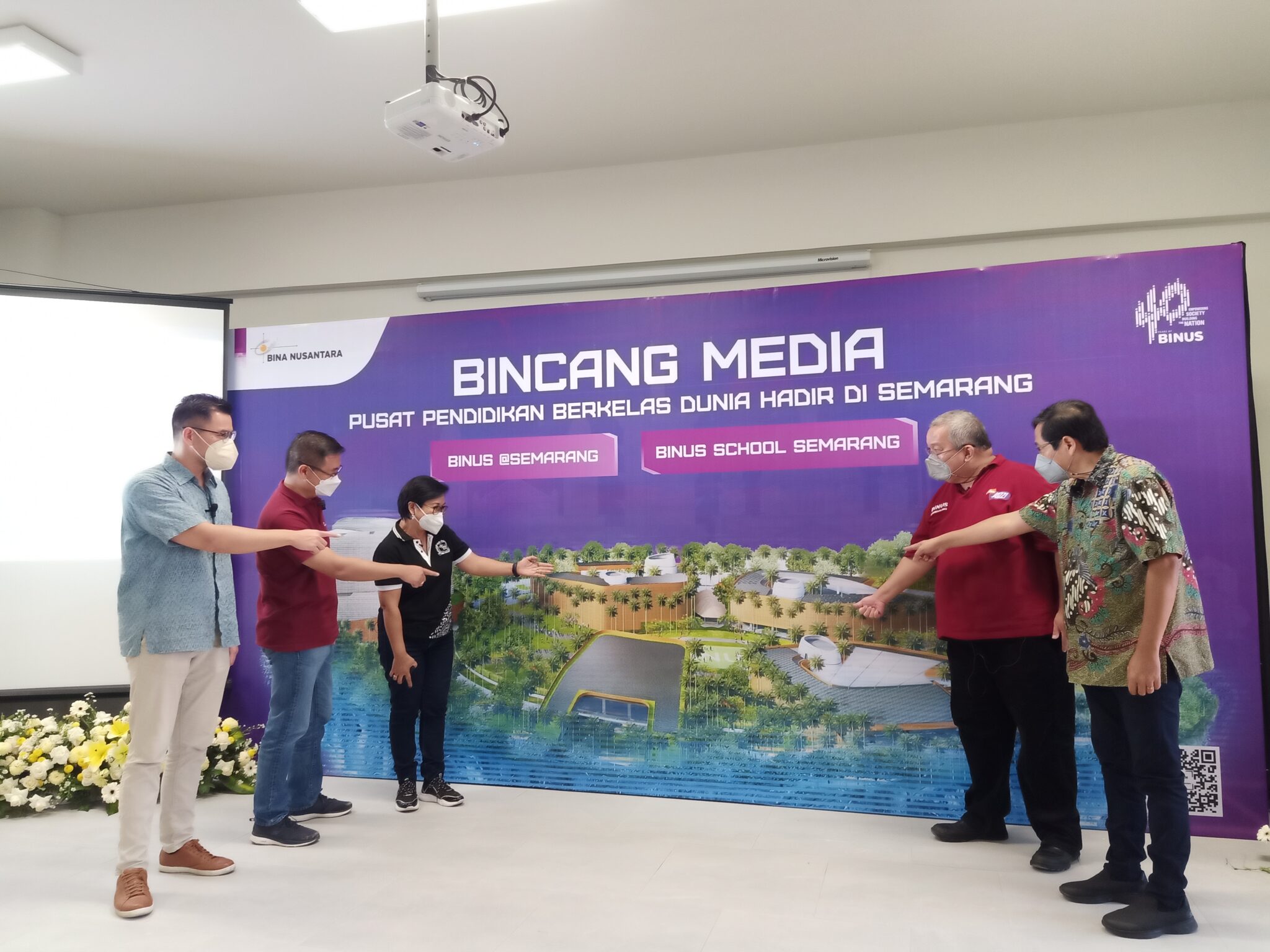 Binus Hadir di Semarang Lengkap TK hingga Universitas - ZonaPasar.com