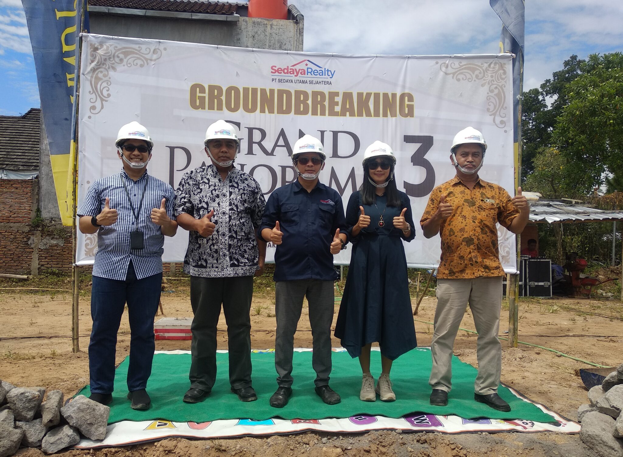 PT Sedaya Utama Sejahtera Mulai Kembangkan Cluster Rumah Grand Panorama ...