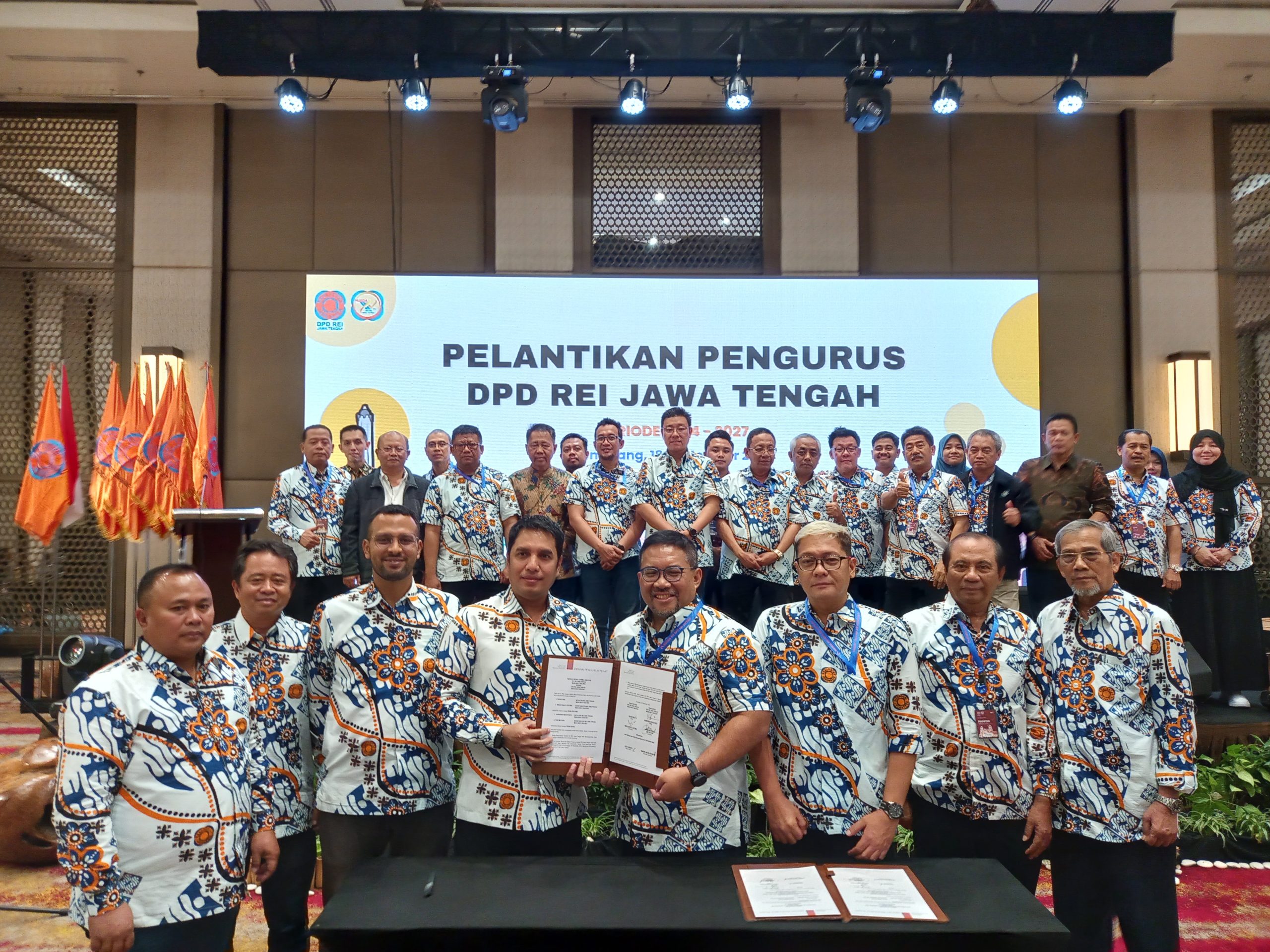 Harmawan Mardiyanto Resmi Terpilih Jadi Ketua DPD REI Jateng Periode ...